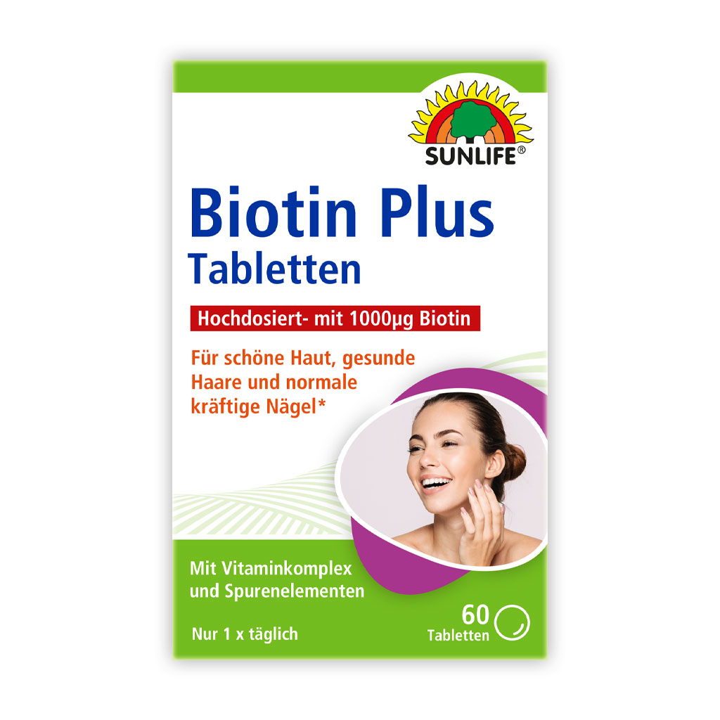Biotin Plus Tabletten – SUNLIFE®