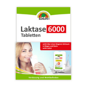 Lactase Tablets – SUNLIFE®
