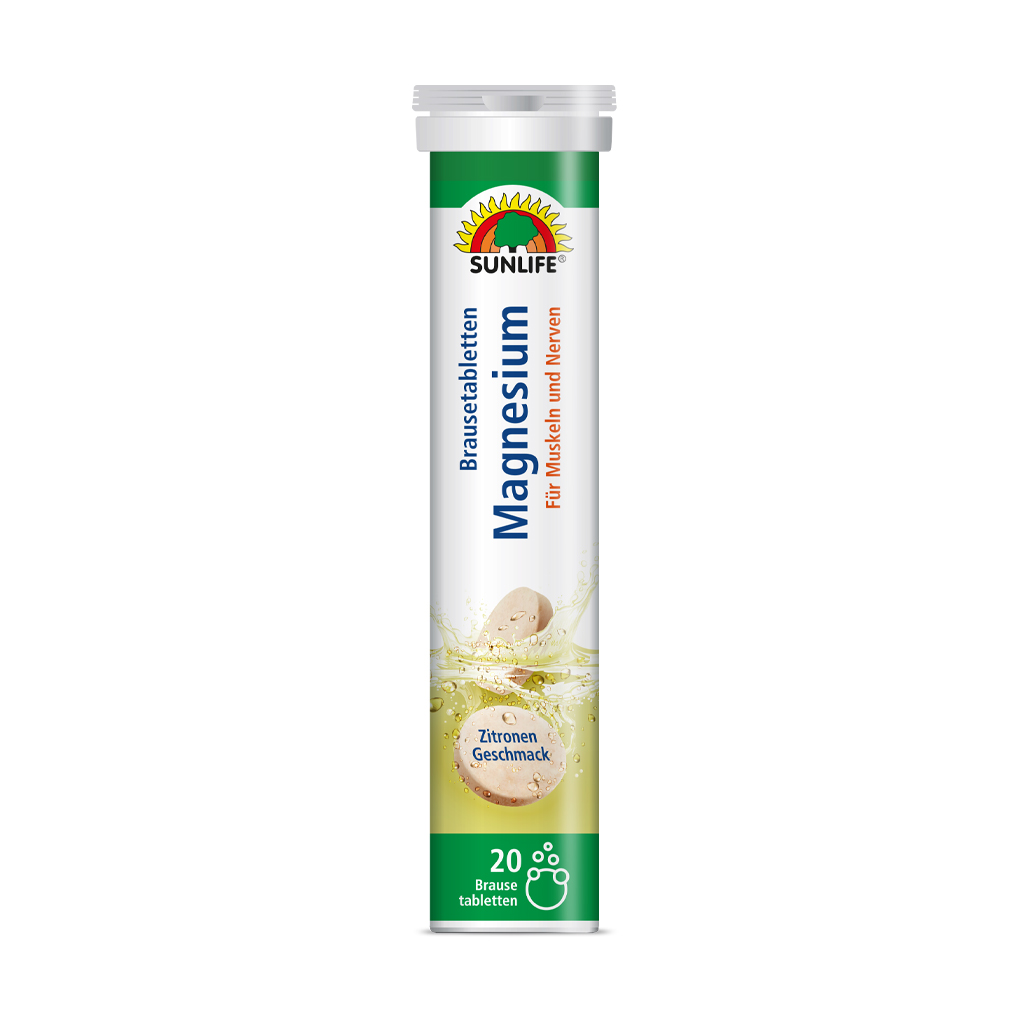 Magnesium Brausetabletten – SUNLIFE®