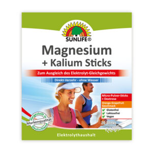 Magnesium + Potassium Sticks – SUNLIFE®